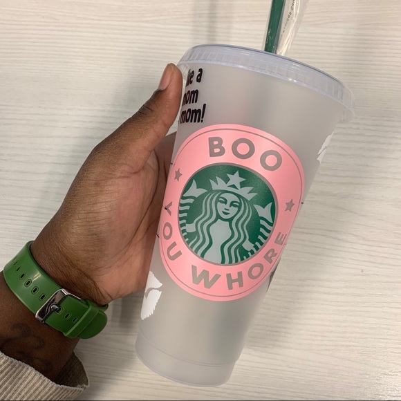 Starbucks | Other | Boo You Whre Mean Girls Starbucks Cup | Poshmark